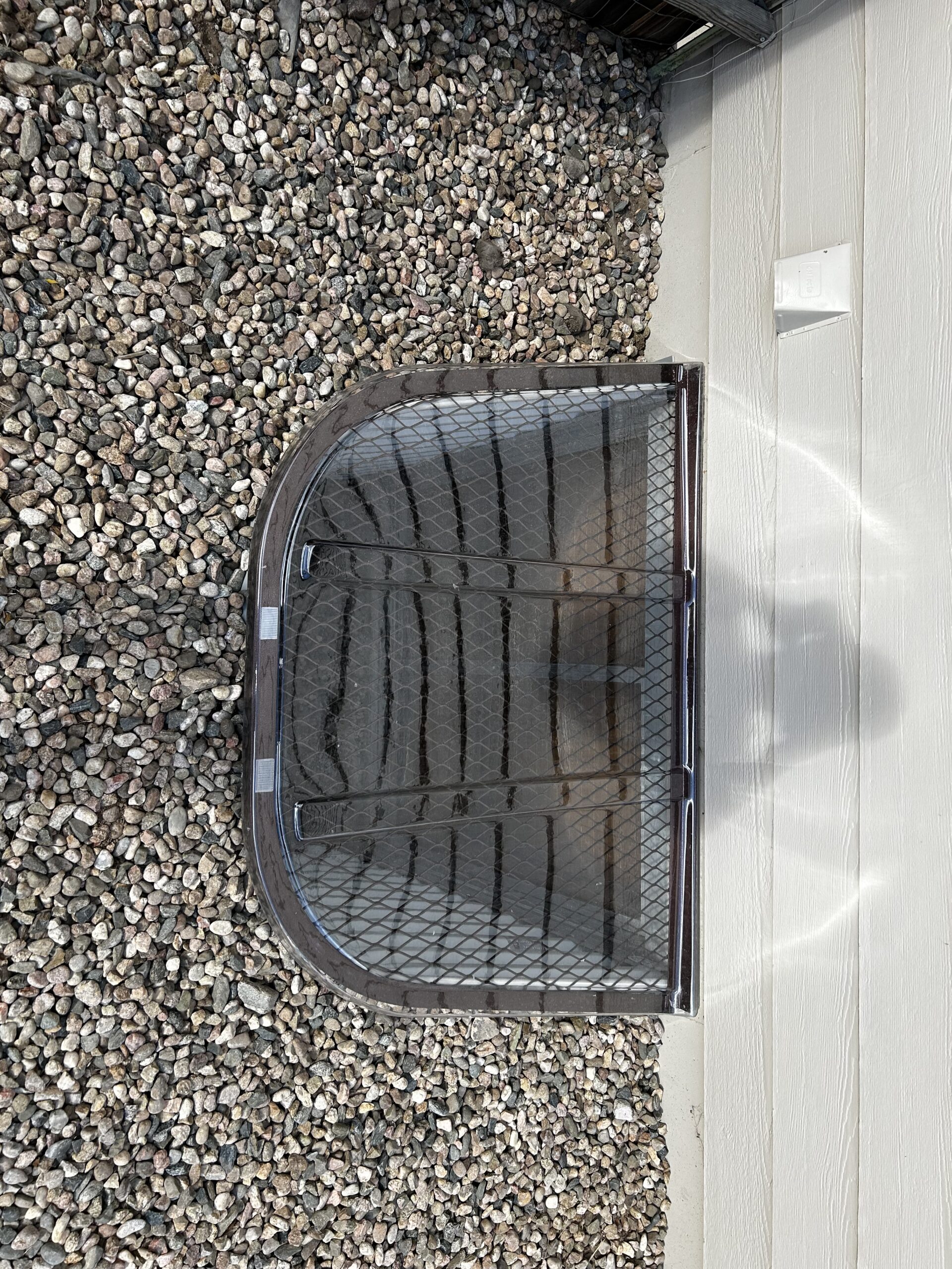 Basement Window Well Covers Fort Collins CO | Metal Window Well Grates